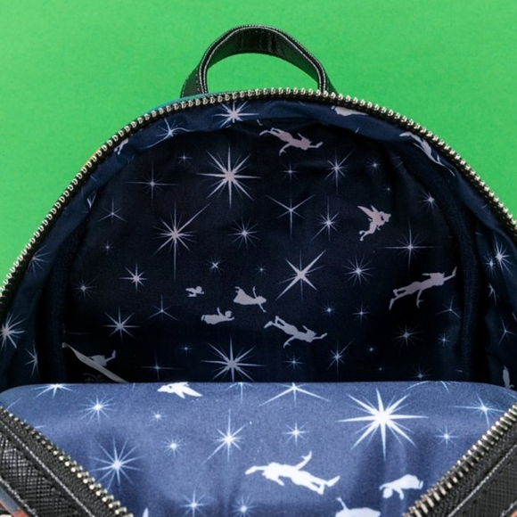 Loungefly | Bags | Loungefly Disney Peter Pan Scenes Mini Backpack Nwt ...